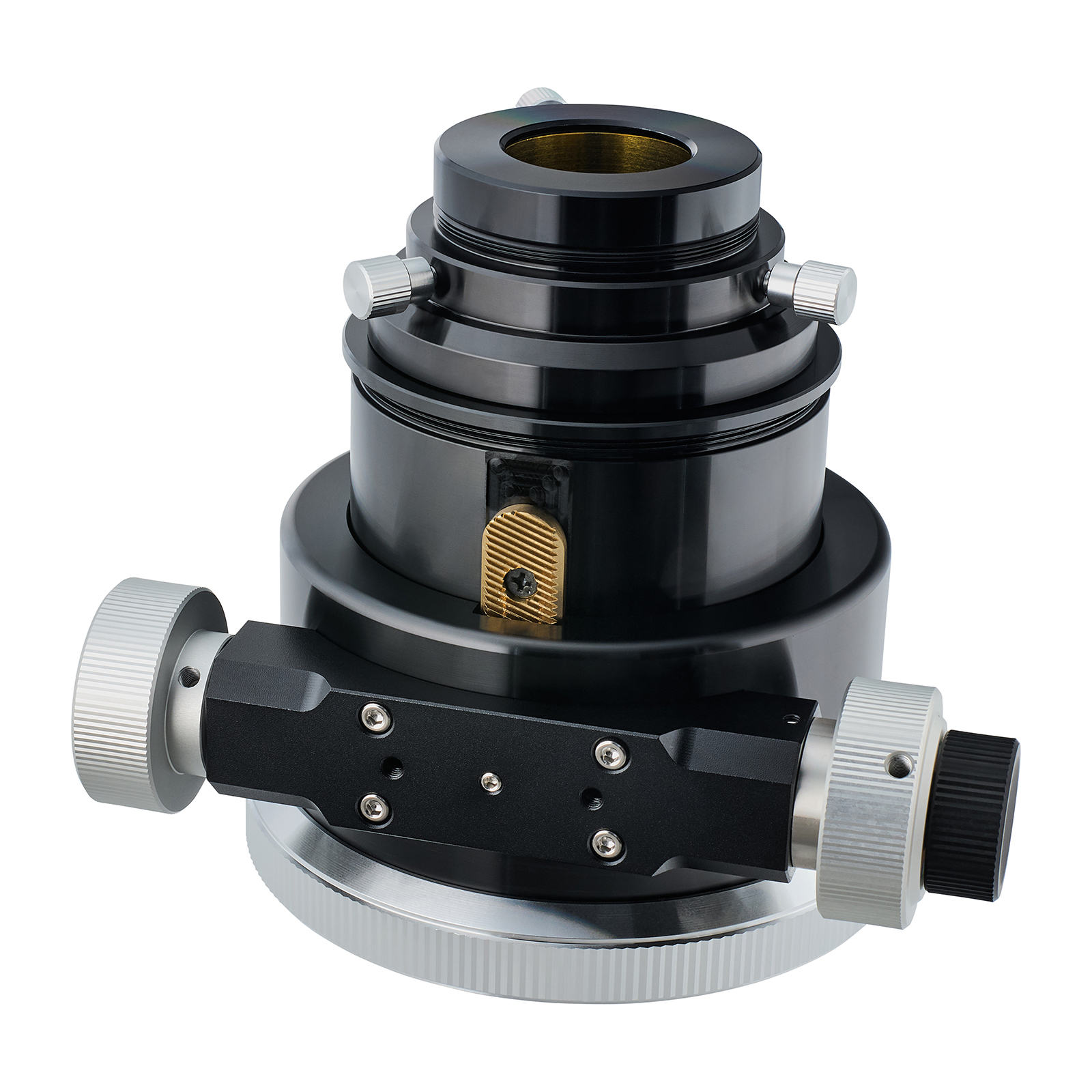 StellaLyra 3" Rack & Pinion Focuser for RC Telescopes with M117 ...